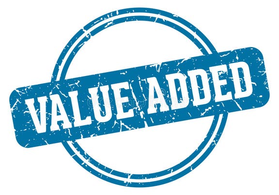 Value added stamp stock vector. Illustration of rubber - 360710499