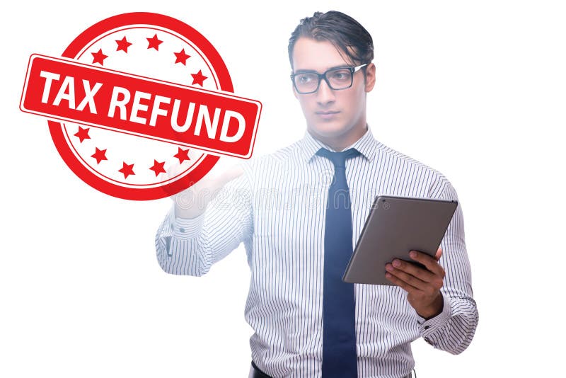 Value Added Tax VAT Return Concept Stock Photo - Image of refund ...