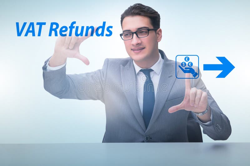 Value Added Tax VAT Return Concept Stock Photo - Image of service ...