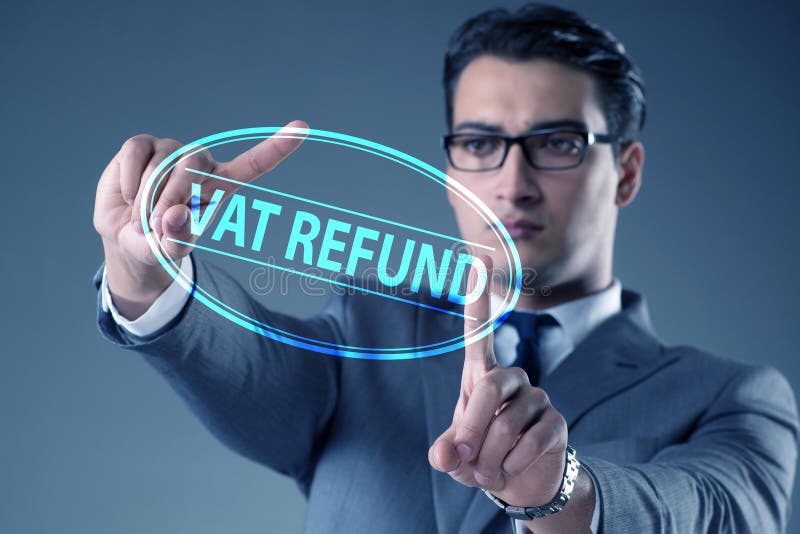 Value Added Tax VAT Return Concept Stock Photo - Image of taxation ...