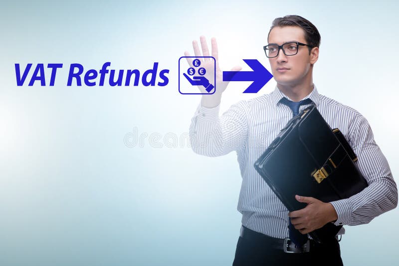 Value Added Tax VAT Return Concept Stock Image - Image of business ...