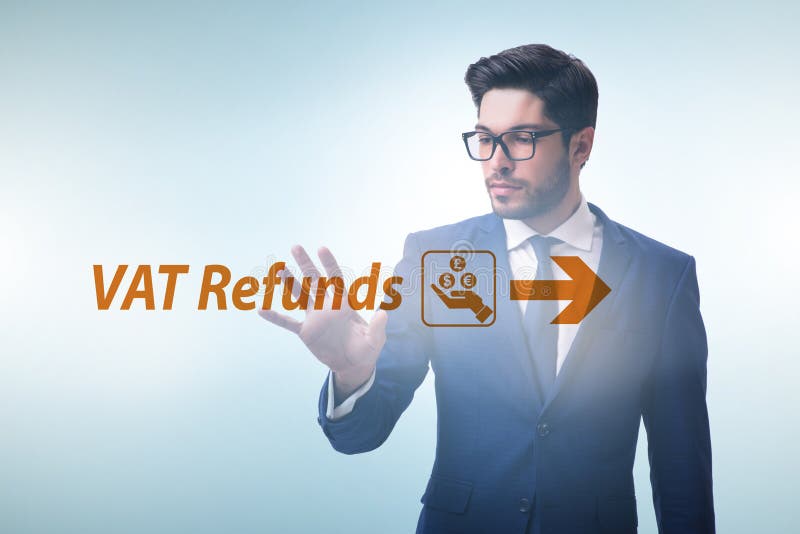 Value Added Tax VAT Return Concept Stock Photo - Image of earning ... Value Added Tax VAT Return Concept Stock Photo - Image of earning ...
