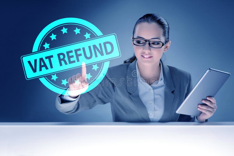 Value Added Tax VAT Return Concept Stock Image - Image of sale, airport ...