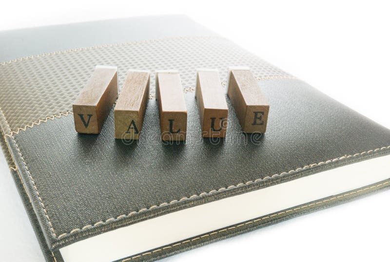 Value concept stock image. Image of mission, planning - 39511975