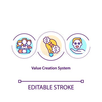 Value Creation Icon Stock Illustrations – 380 Value Creation Icon Stock ...