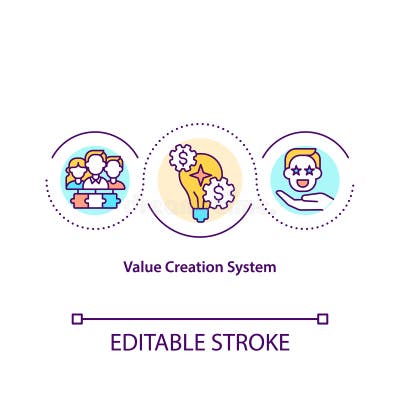 Value Creation Icon Stock Illustrations – 380 Value Creation Icon Stock ...