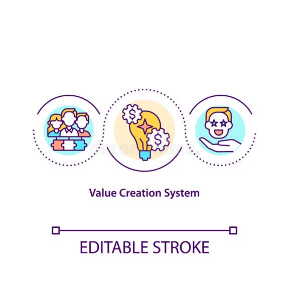 Value Creation Icon Stock Illustrations – 380 Value Creation Icon Stock ...
