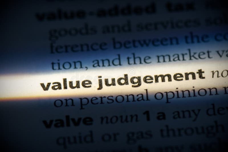 Value judgement stock image. Image of isolated, reference - 161574399