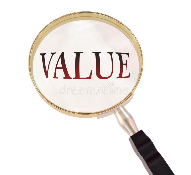 Finding Value Stock Illustrations – 600 Finding Value Stock ...