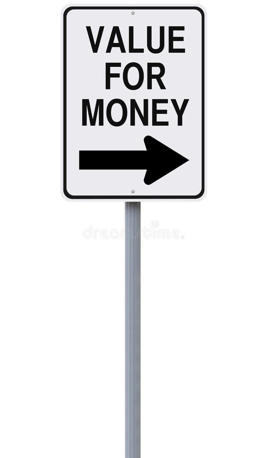 Value for Money stock photo. Image of concept, isolated - 32244474