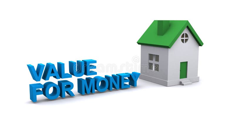 Value for Money Traffic Sign on Blue Sky Stock Image - Image of ...
