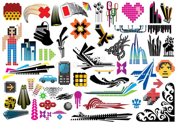 Design Packs Stock Illustrations – 6,754 Design Packs Stock ...