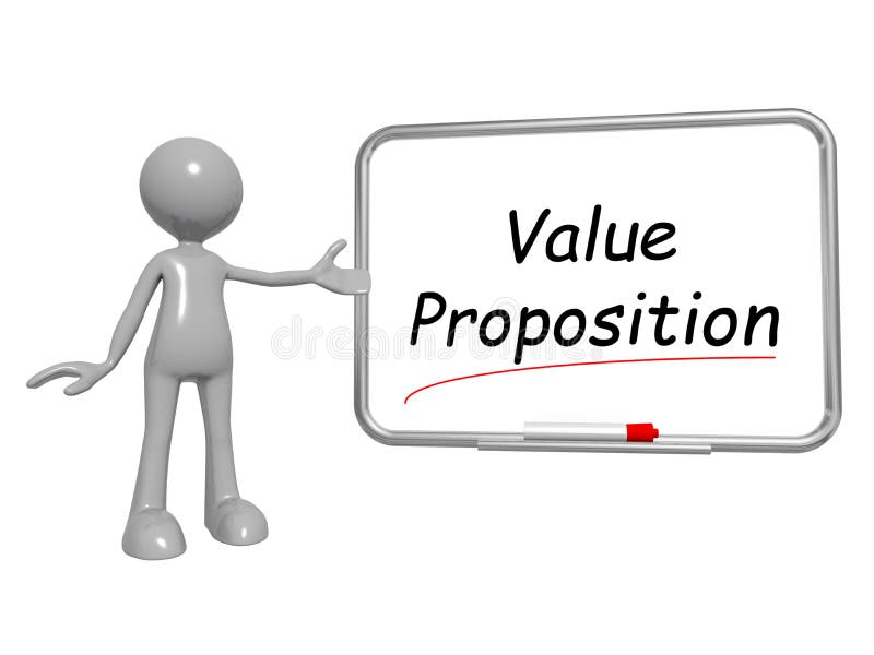 Value Proposition Clipart