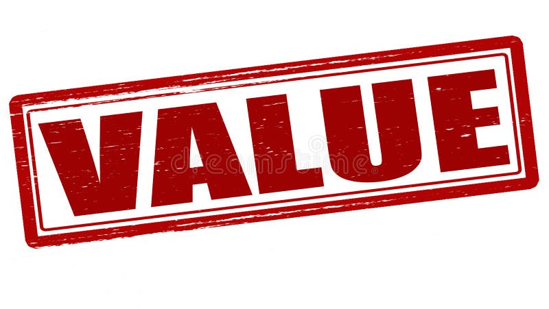 Value stock illustration. Illustration of sign, symbol - 109933902