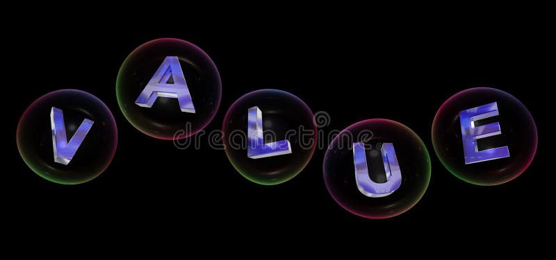 Valuable Word Written on Torn Leather Stock Photo - Image of jeans ...