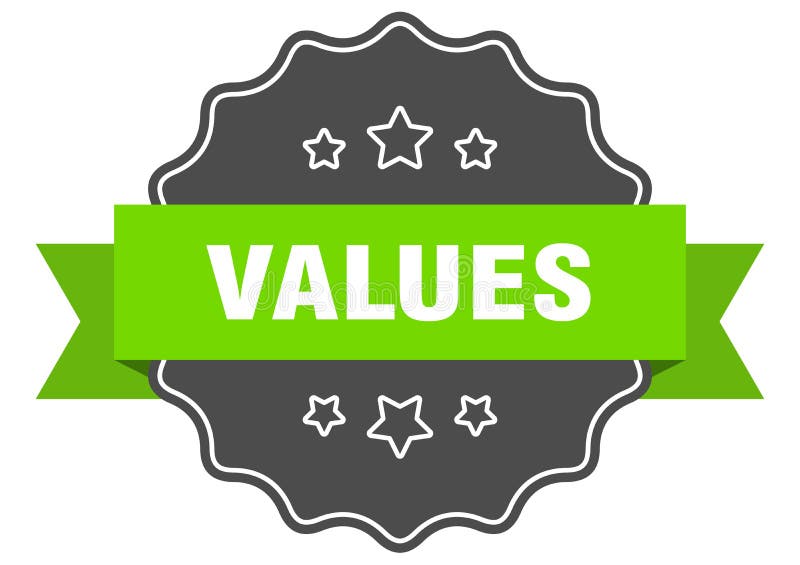 Values Sticker Stock Illustrations – 393 Values Sticker Stock ...