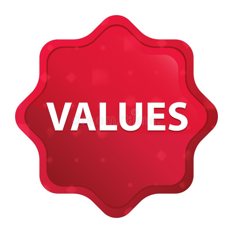 Values Sticker Stock Illustrations – 393 Values Sticker Stock ...