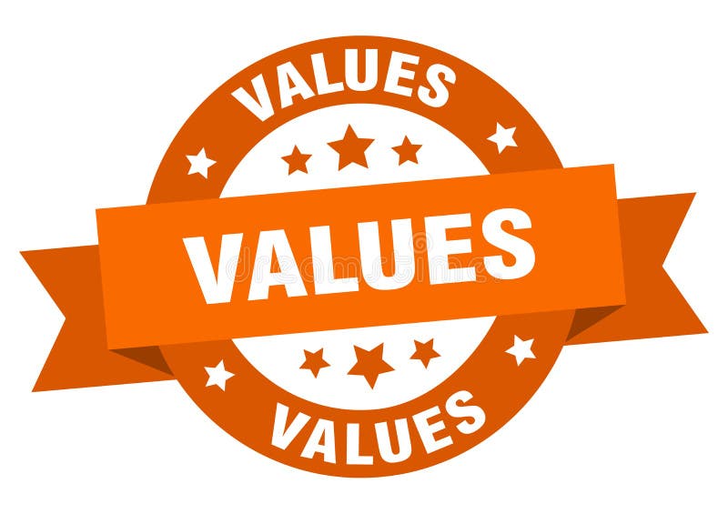 Values Sticker Stock Illustrations – 393 Values Sticker Stock ...