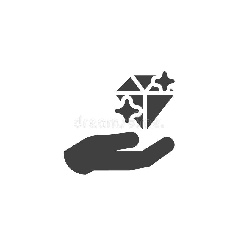 Values vector icon stock vector. Illustration of solid - 282902929