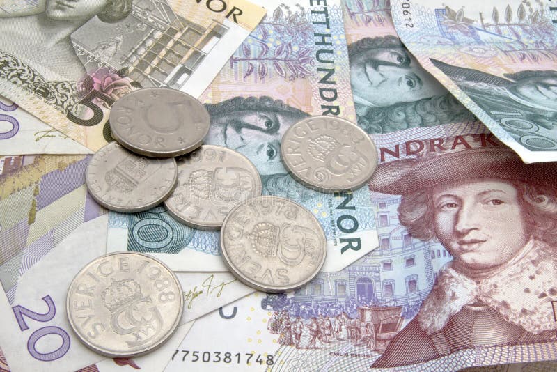 Valuta svedese immagine stock. Immagine di contanti, pagamento - 22737955