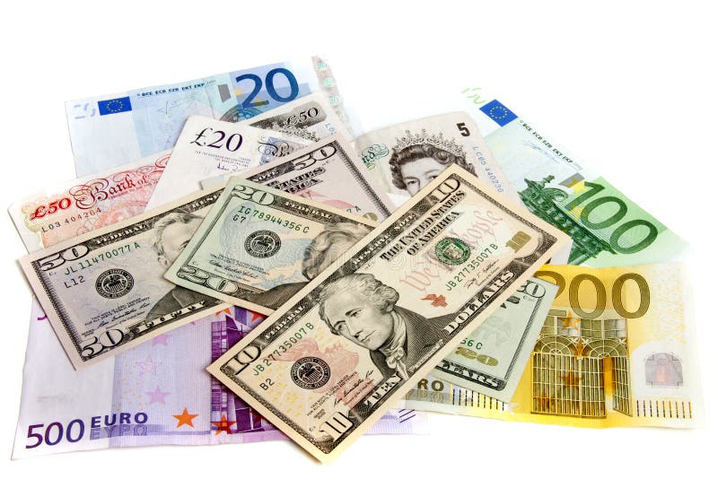 Foreign currency bills stock image. Image of payment, dollar - 2181493