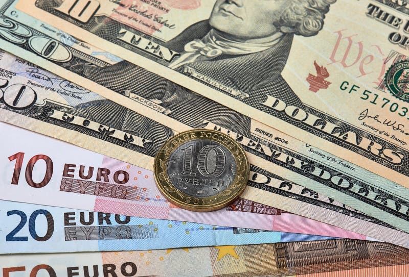 Valute fotografia stock. Immagine di mucchio, bancario - 44803352