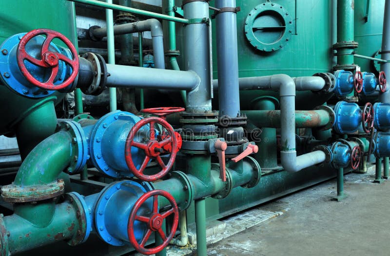 Valve stock image. Image of pipe, equipment, rusty, foil - 12466123