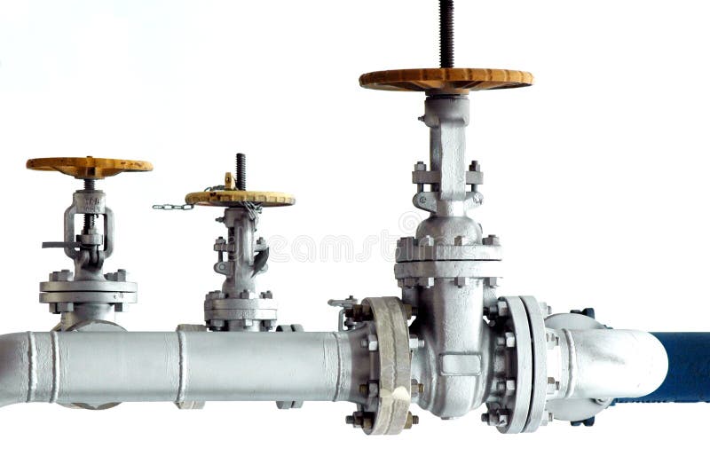 Valve stock photo. Image of installation, distribution - 994590