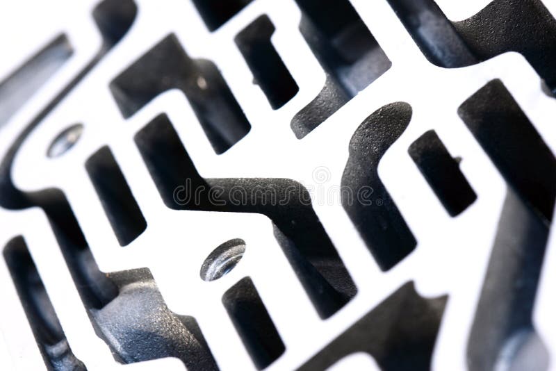 The valve block stock photo. Image of abstract, puzzle - 9023324