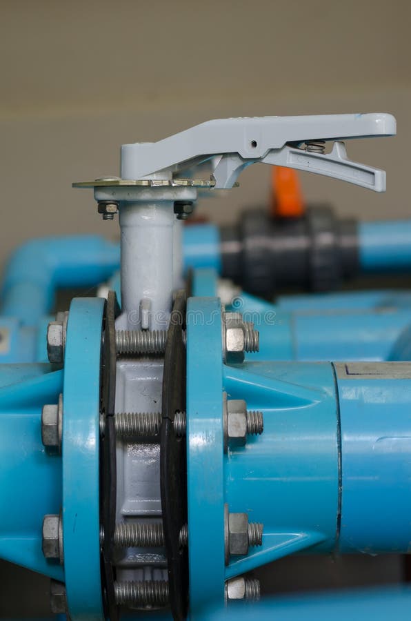 Valve for close or open. stock image. Image of power - 60185613