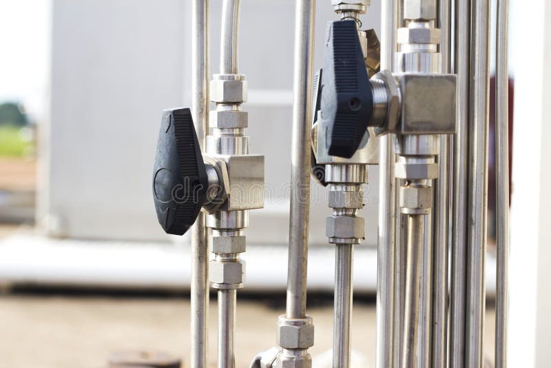 Valve, Close-up, Industrial Images Stock Image - Image of fossils ...