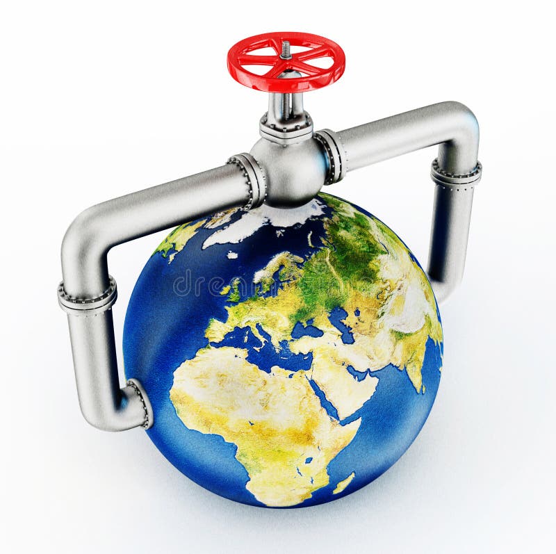 Earth stock illustration. Illustration of global, petroleum - 29807776