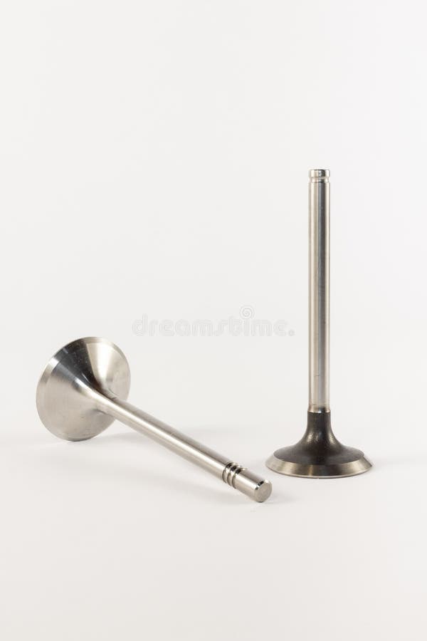 Valve engine stock image. Image of chrome, technology - 48551857