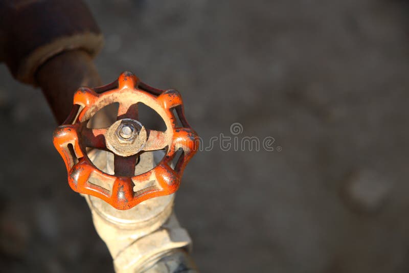 Valve Handle stock image. Image of handle, water, valve - 2797287