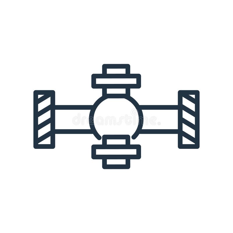 Industrial Valves Icons Stock Illustrations – 47 Industrial Valves ...