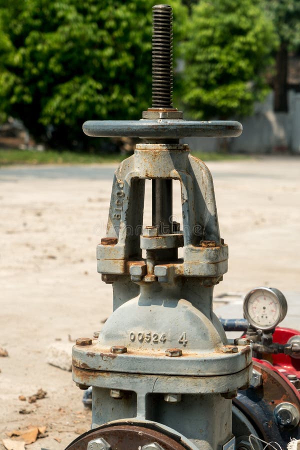 Valve stock image. Image of heavy, technology, plumbing - 72139387