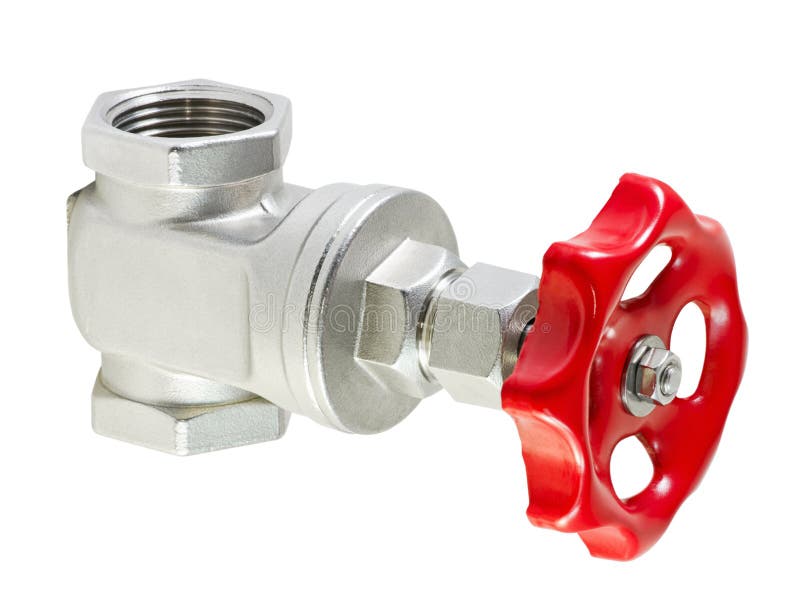 Open valve stock image. Image of cold, interior, equipment - 28665227