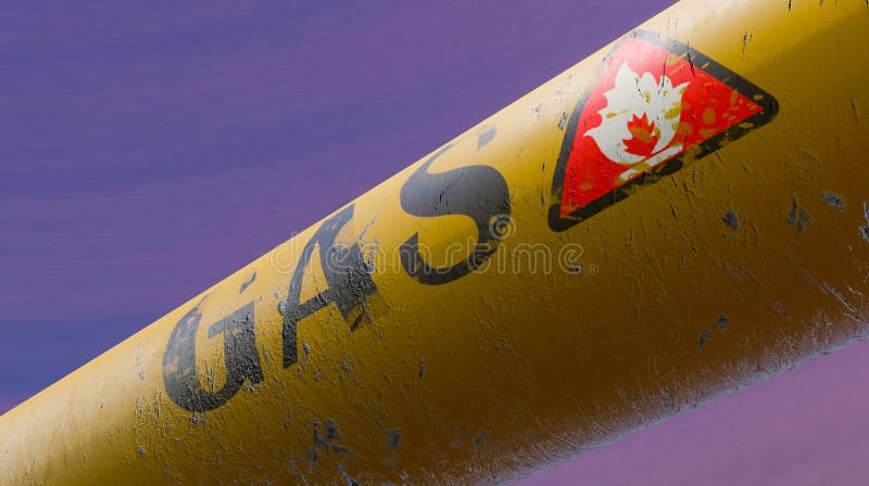 Valve on the Main Gas Pipeline, Sanctions on Gas, the Pipeline is ...