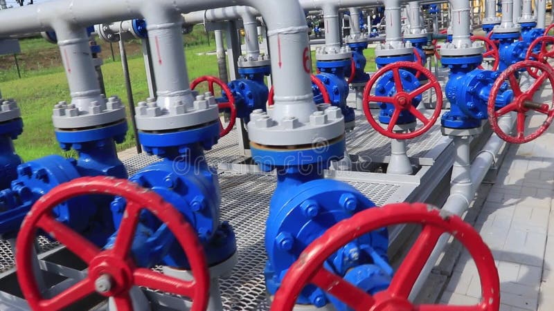 Valve and Piping System of the Plant for the Extraction and Processing ...