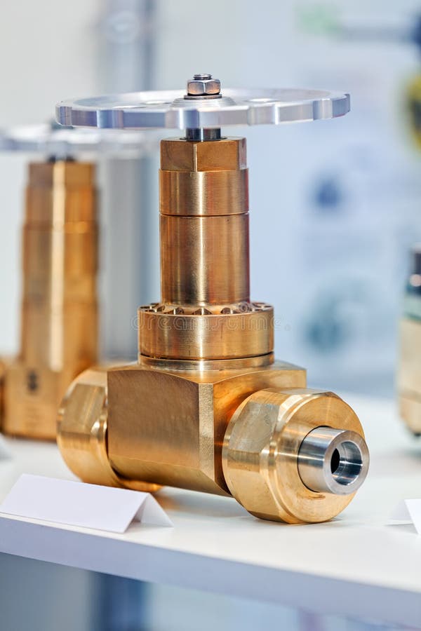 Valves for flow control stock photo. Image of cables - 75288230