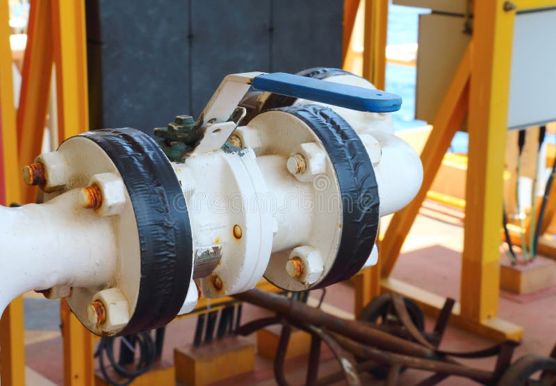 Valves Manual in the Process. Production Process Used Manual Val Stock ...