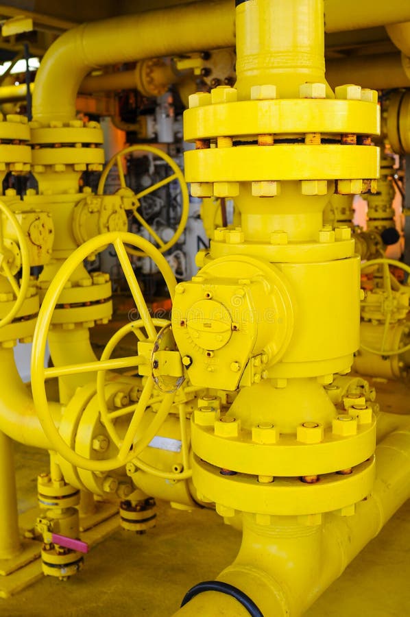 Valves Manual in the Process Production Process Used Manual Valve To ...