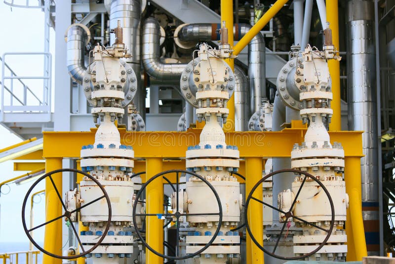 Valves Manual in the Production Process. Production Process Used Manual ...