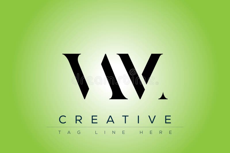 VAM Abstract Letter Logo Design Stock Vector - Illustration of ...