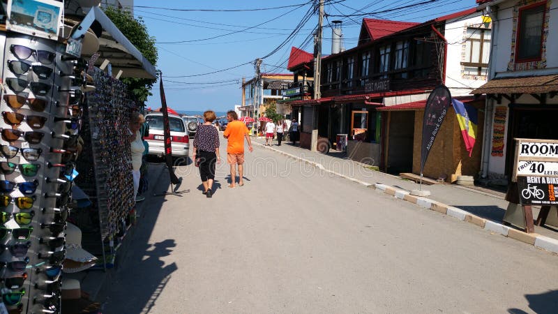 Vama Veche editorial stock image. Image of romania, side - 72153204