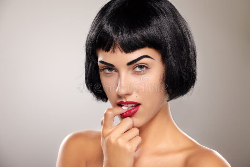 Vamp stock image. Image of care, beauty, cosmetics, elegance - 16170037