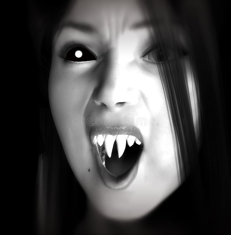 Vamp 22 stock photo. Image of scary, horror, screaming - 1398462