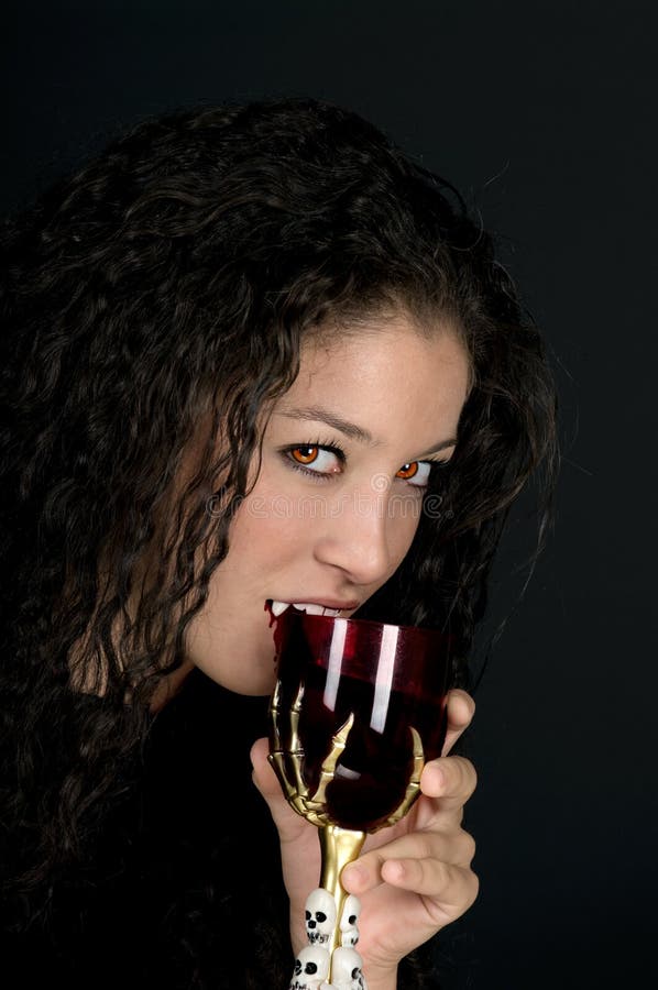 Vampire stock photo. Image of face, female, halloween - 11165146