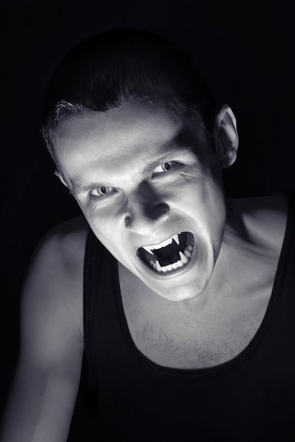 Vampire stock photo. Image of dark, bloody, fear, devil - 37417724