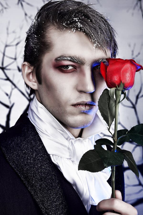 Vampire stock image. Image of cosplay, gloomy, black - 13770671